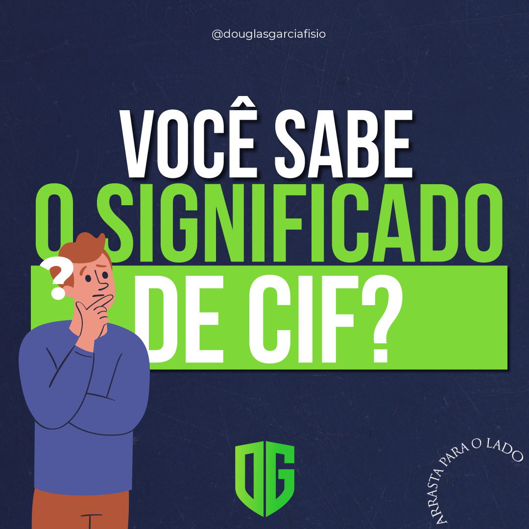 Voc Sabe O Significado De CIF Dr Douglas Garcia Voc Sabe O Significado De CIF Dr Douglas Garcia