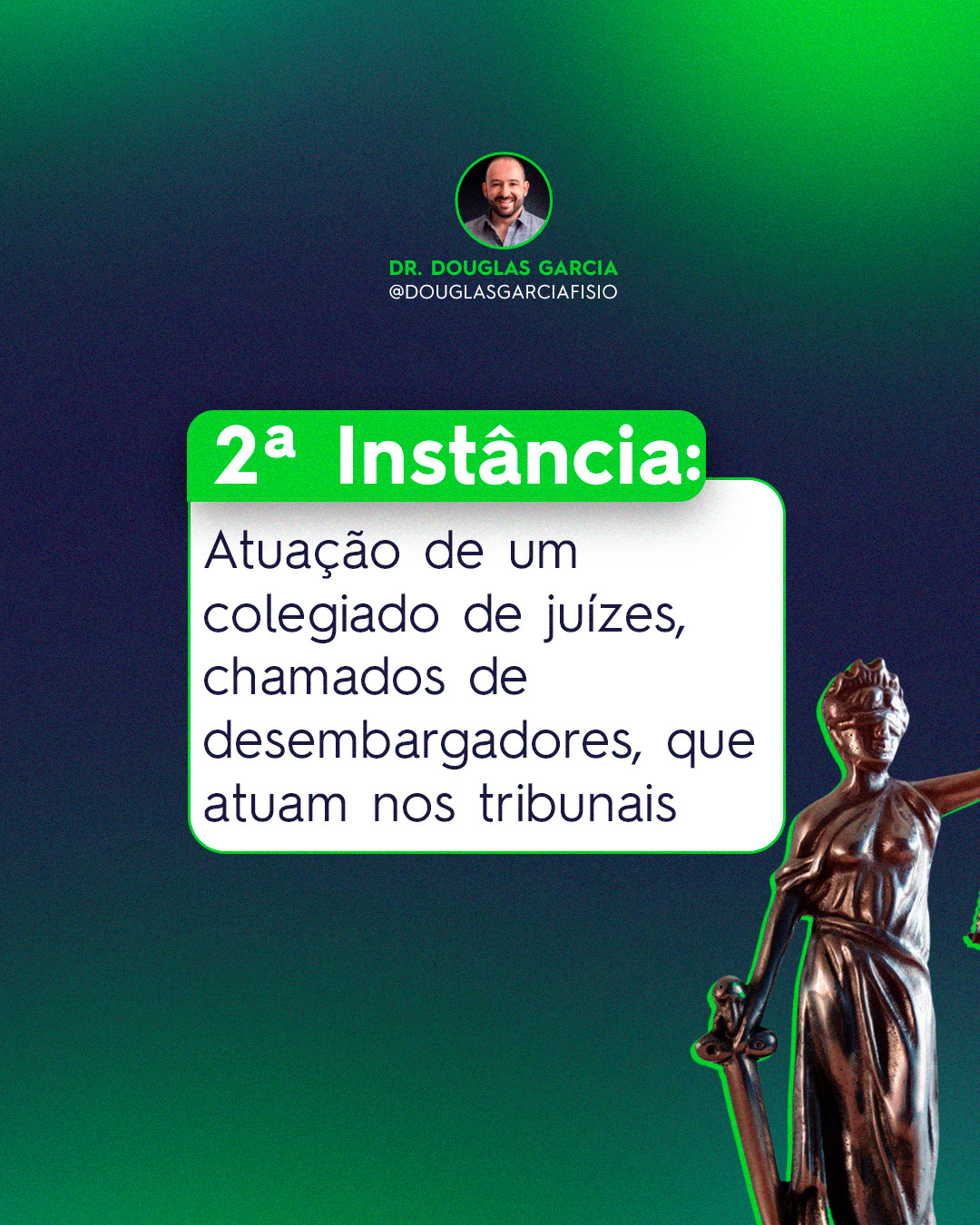 O que são Instâncias? - Dr. Douglas Garcia