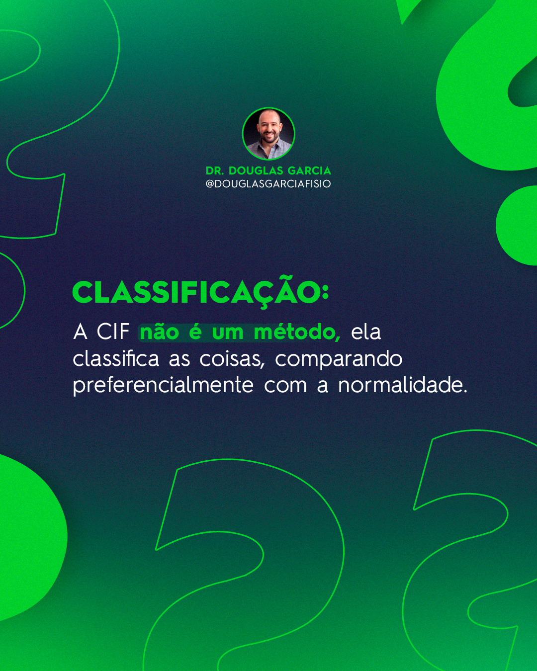 Qual o significado de CIF? - Dr. Douglas Garcia