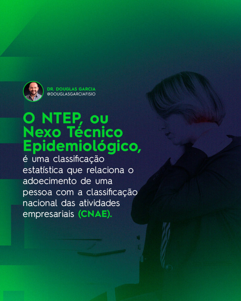 O que é uma contestação do NTEP? - Dr. Douglas Garcia
