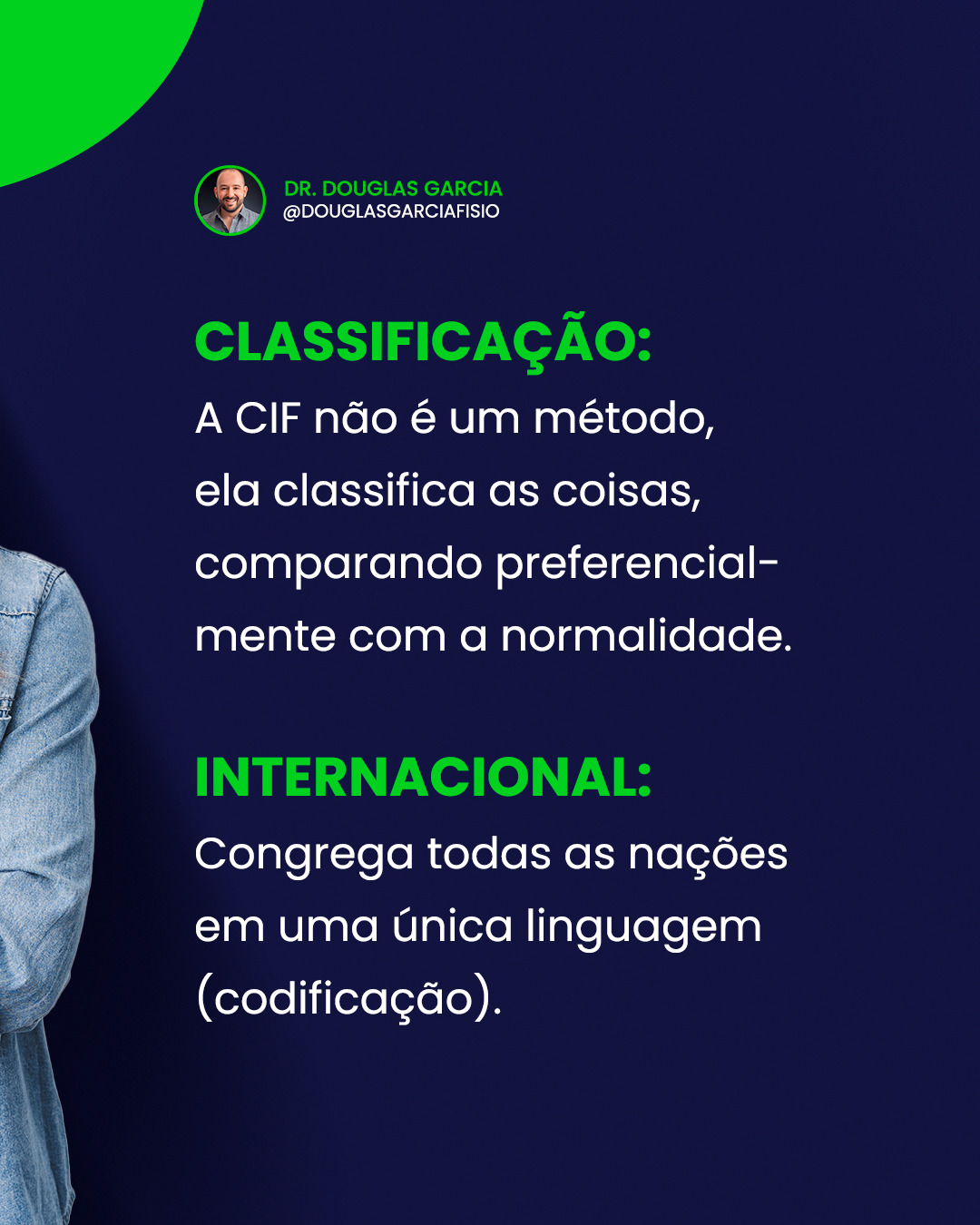 Você sabe o significado da palavra CIF? - Dr. Douglas Garcia